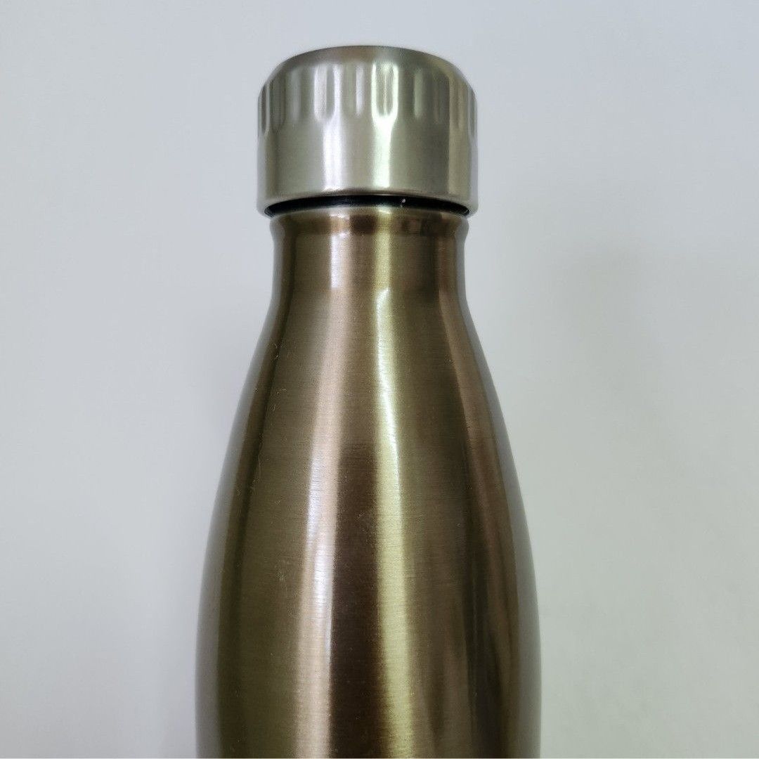 [BN] Metal Water Flask, Furniture & Home Living, Kitchenware ...