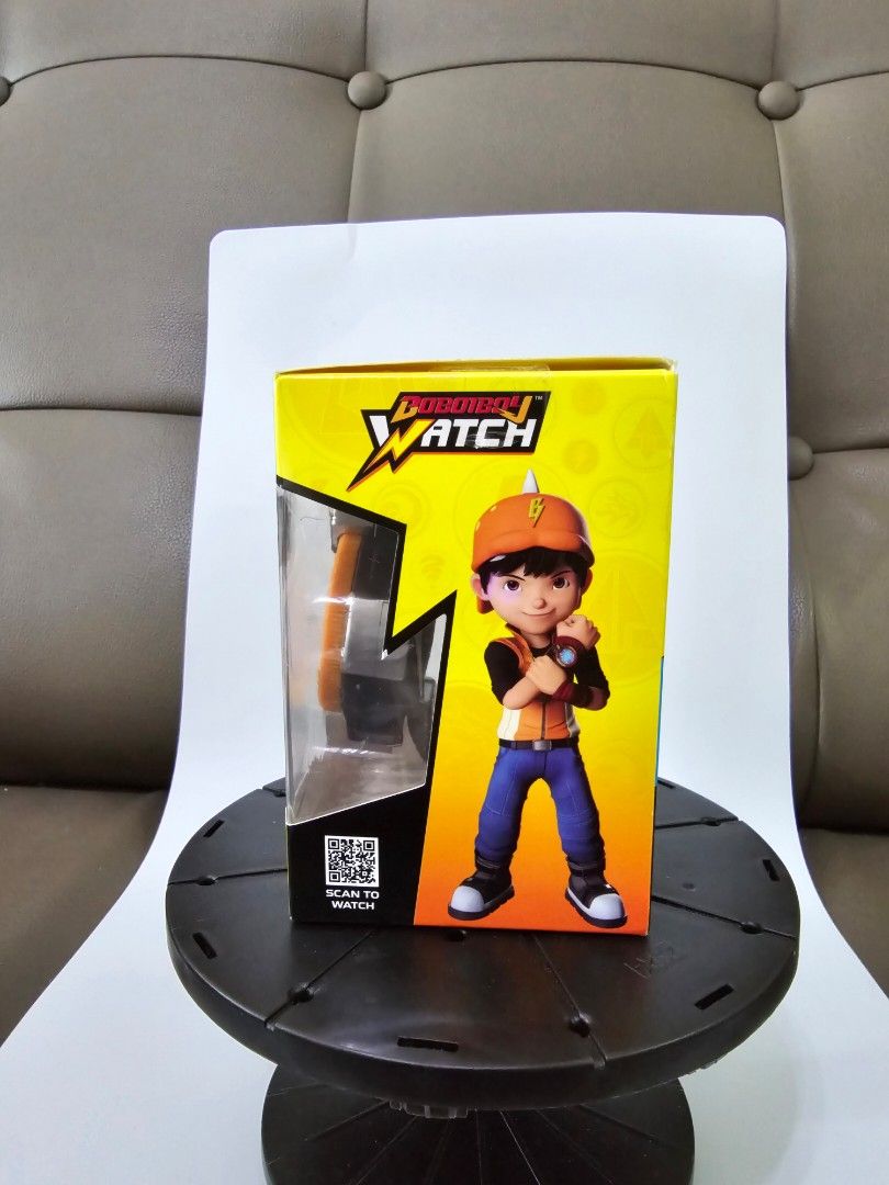 Boboiboy Watch / Jam Boboiboy, Hobbies & Toys, Collectibles ...