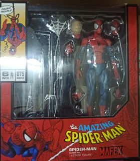 MAFEX 075 Spiderman comic version ( Reissue), Hobbies & Toys, Toys ...