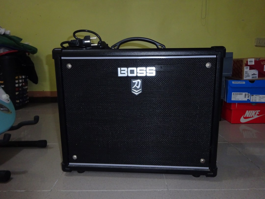 BOSS KATANA 50 MKII, Audio, Soundbars, Speakers & Amplifiers on Carousell