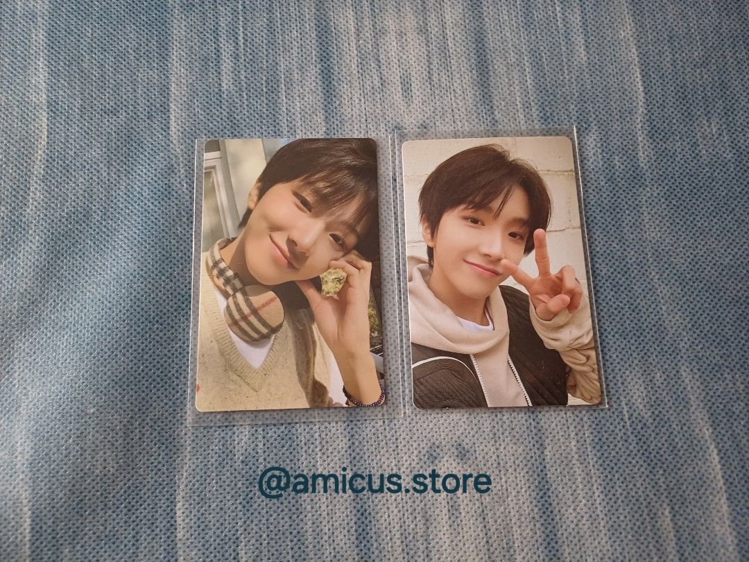 Boynextdoor Wonhak Who pc, Hobbies & Toys, Collectibles & Memorabilia ...