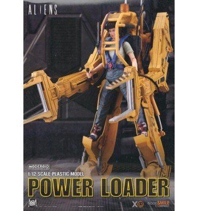 Brand new Alien ripley power loader moderoid good smile company romulus ...