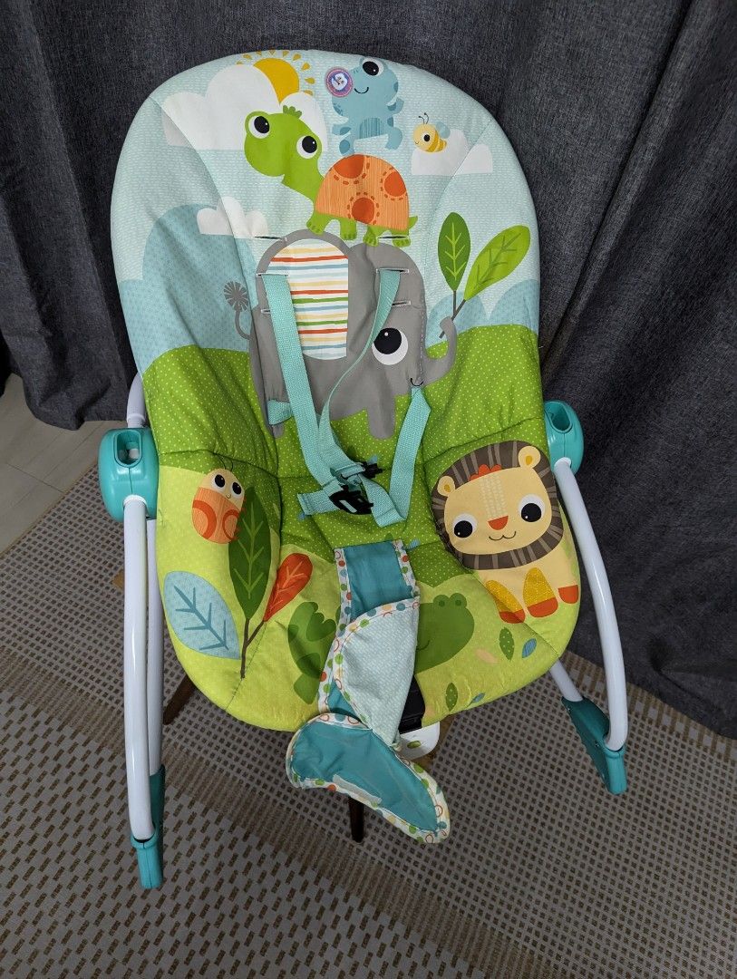 Bright starts baby rocker, Babies & Kids, Baby Nursery & Kids Furniture ...