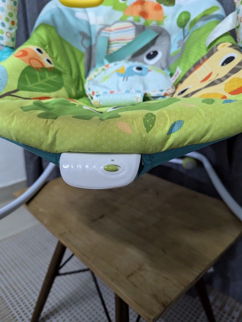 Bright starts baby rocker, Babies & Kids, Baby Nursery & Kids Furniture ...