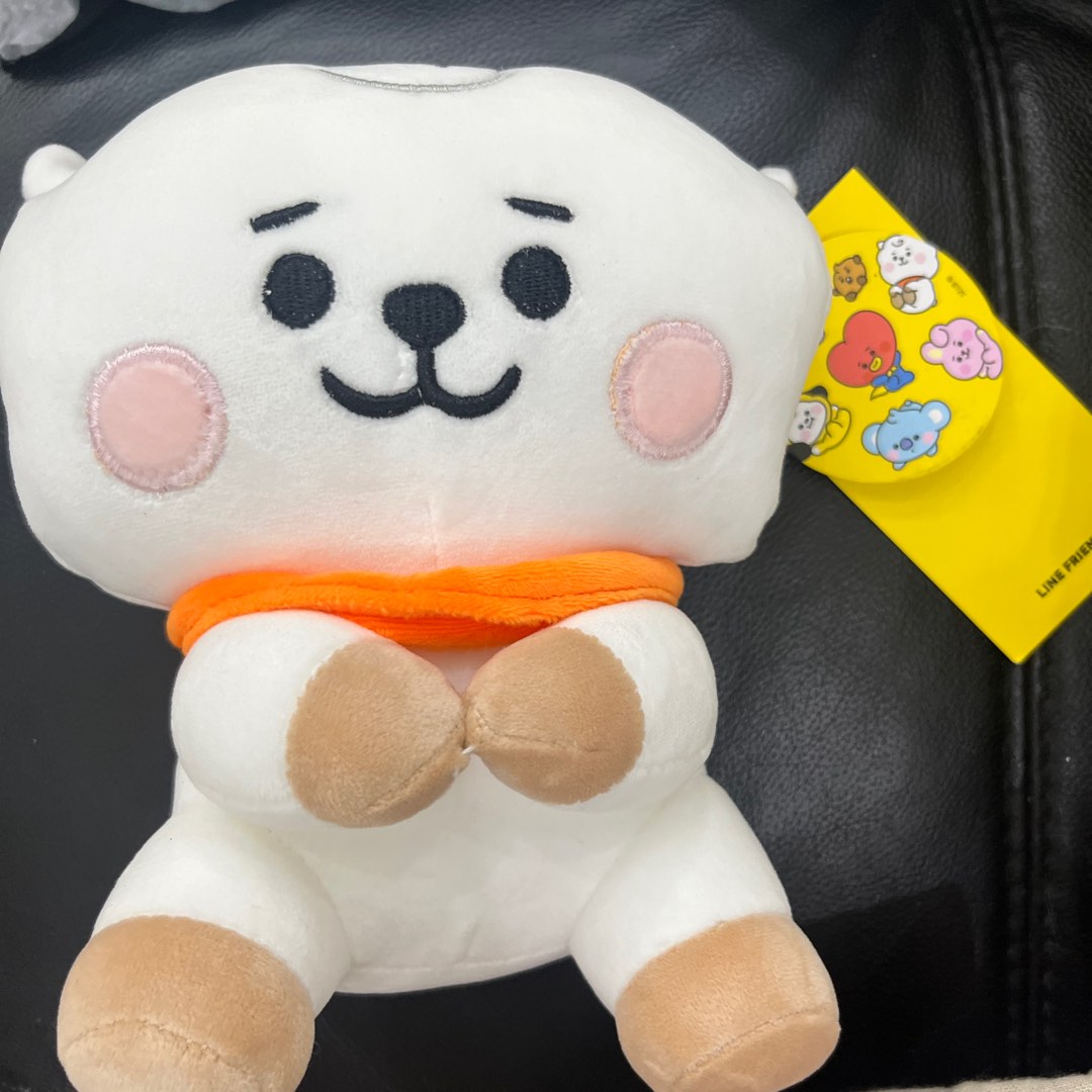 Bt21 BTS RJ plush toy, Hobbies & Toys, Toys & Games on Carousell
