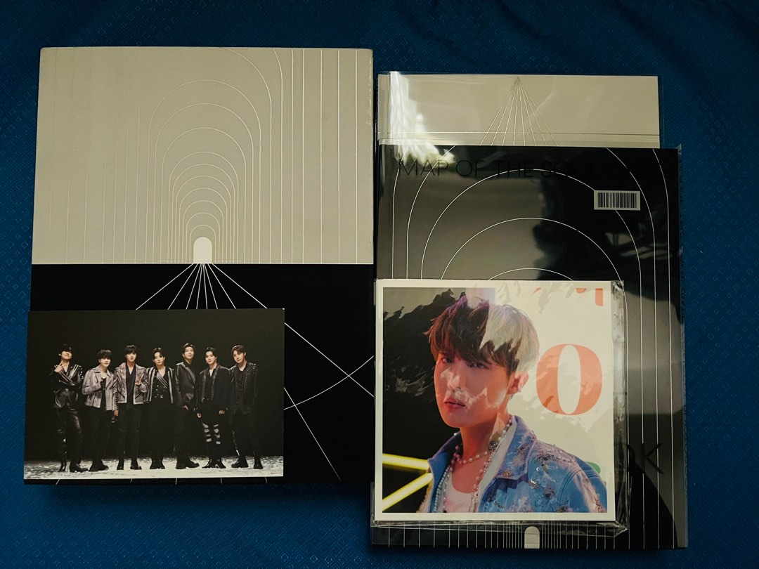 BTS CONCEPT BOOK photobook, Hobbies & Toys, Memorabilia & Collectibles ...