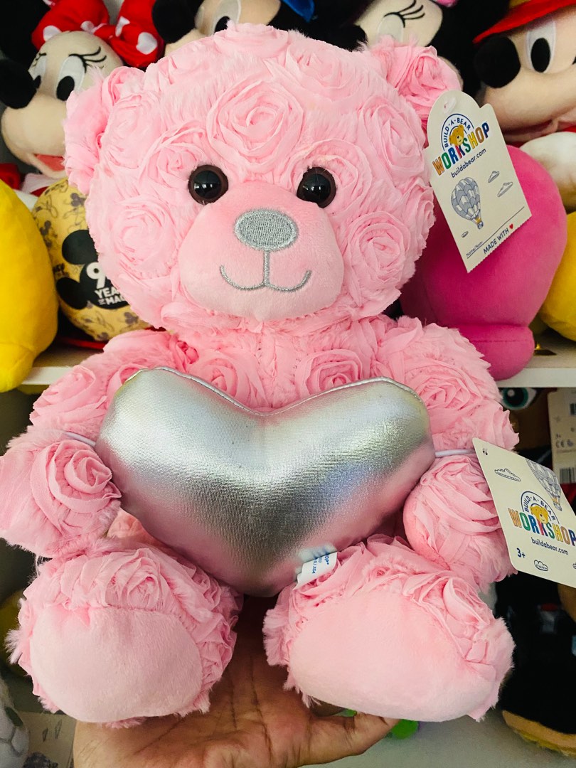 Build A Bear Roses Pink, Everything Else, Others on Carousell