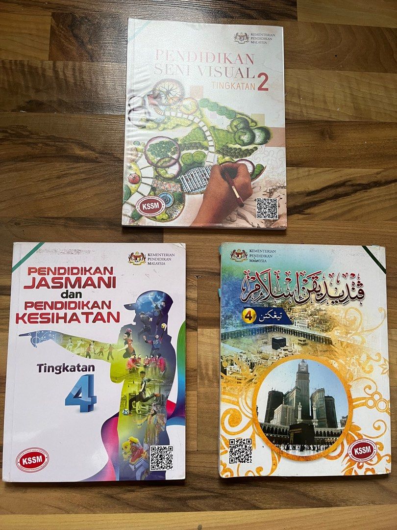 Buku Teks Tingkatan 4 & 2 Pendidikan Islam, Pendidikan Seni Pendidikan ...