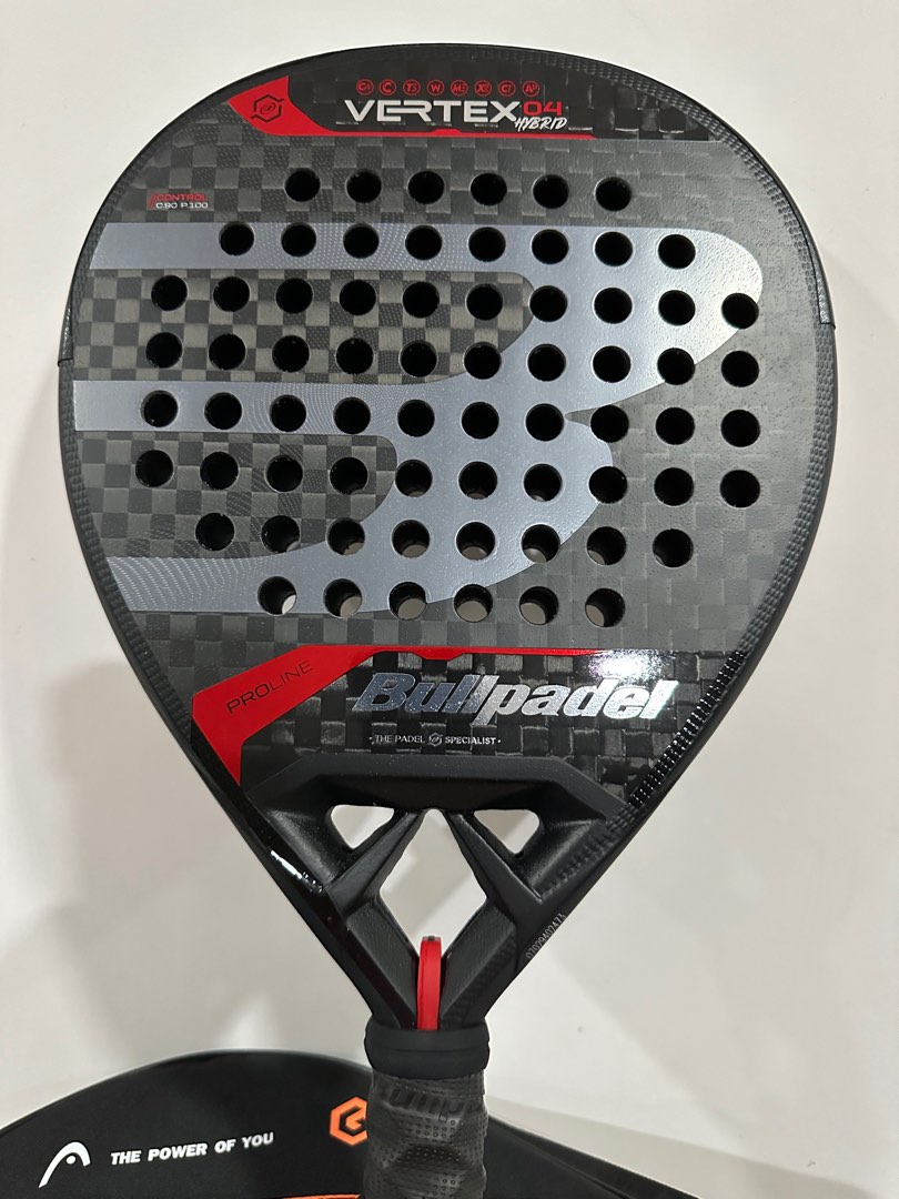 BULLPADEL VERTEX 04 HYBRID 2024 (BRAND NEW), Sports Equipment, Sports ...