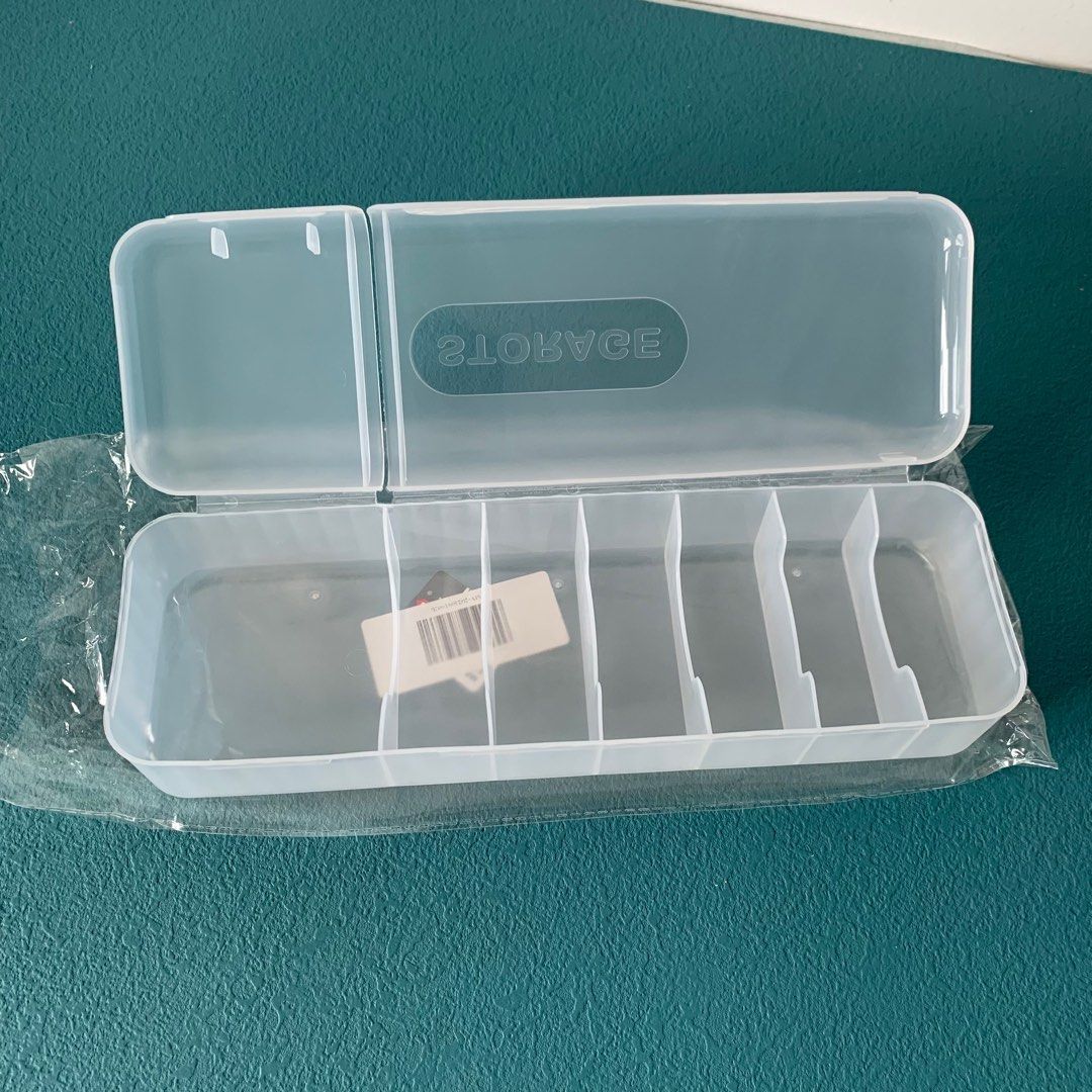 Cable storage organizer box phone charger cable box, Furniture & Home ...