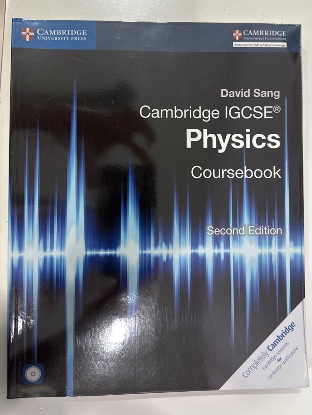 Cambridge IGCSE Physics Coursebook - Second Edition by David Sang, Hobbies & Toys, Books ...