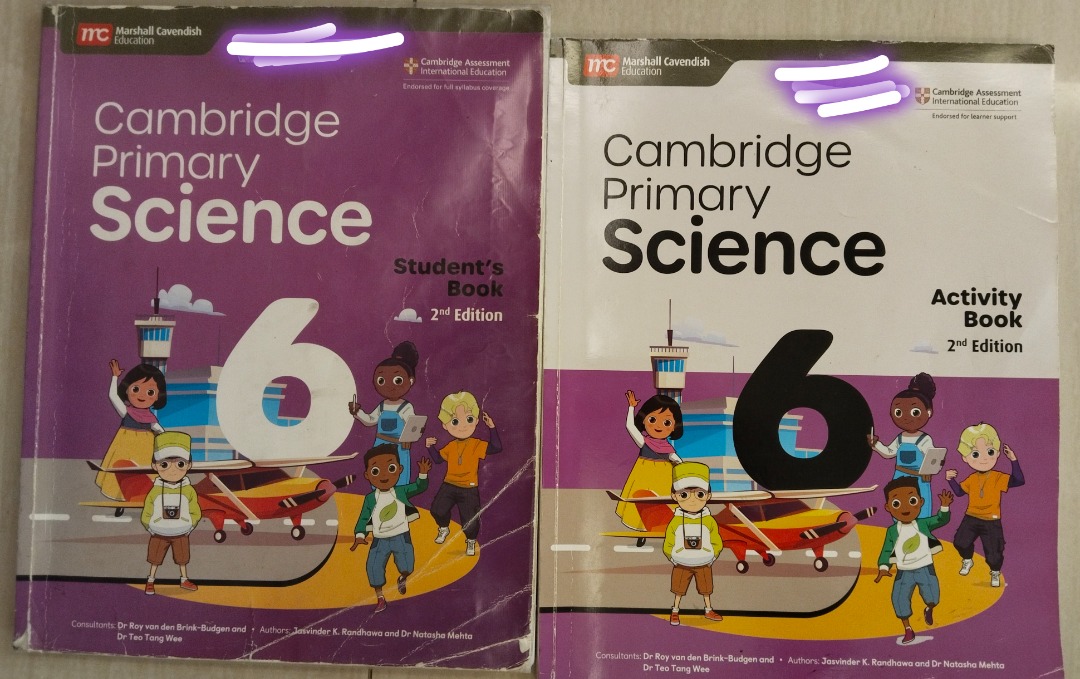 Cambridge primary science 6 students' book activity book, Hobbies & Toys, Books & Magazines ...