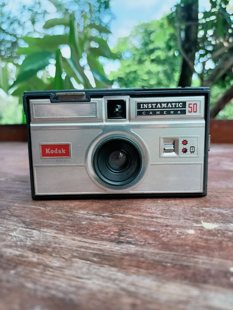 CAMERA KODAK INSTAMATIC 50, Photography, Cameras on Carousell