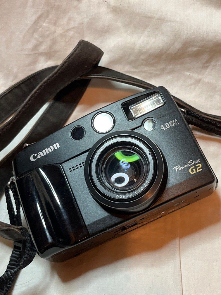 Canon PowerShot G2, Photography, Cameras on Carousell