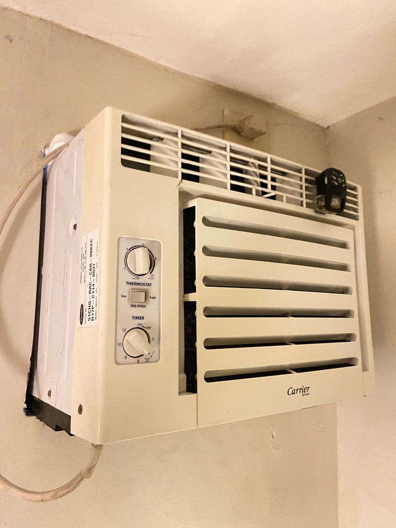 Carrier optima Aircon 1.0 R410A inverter grade, TV & Home Appliances ...
