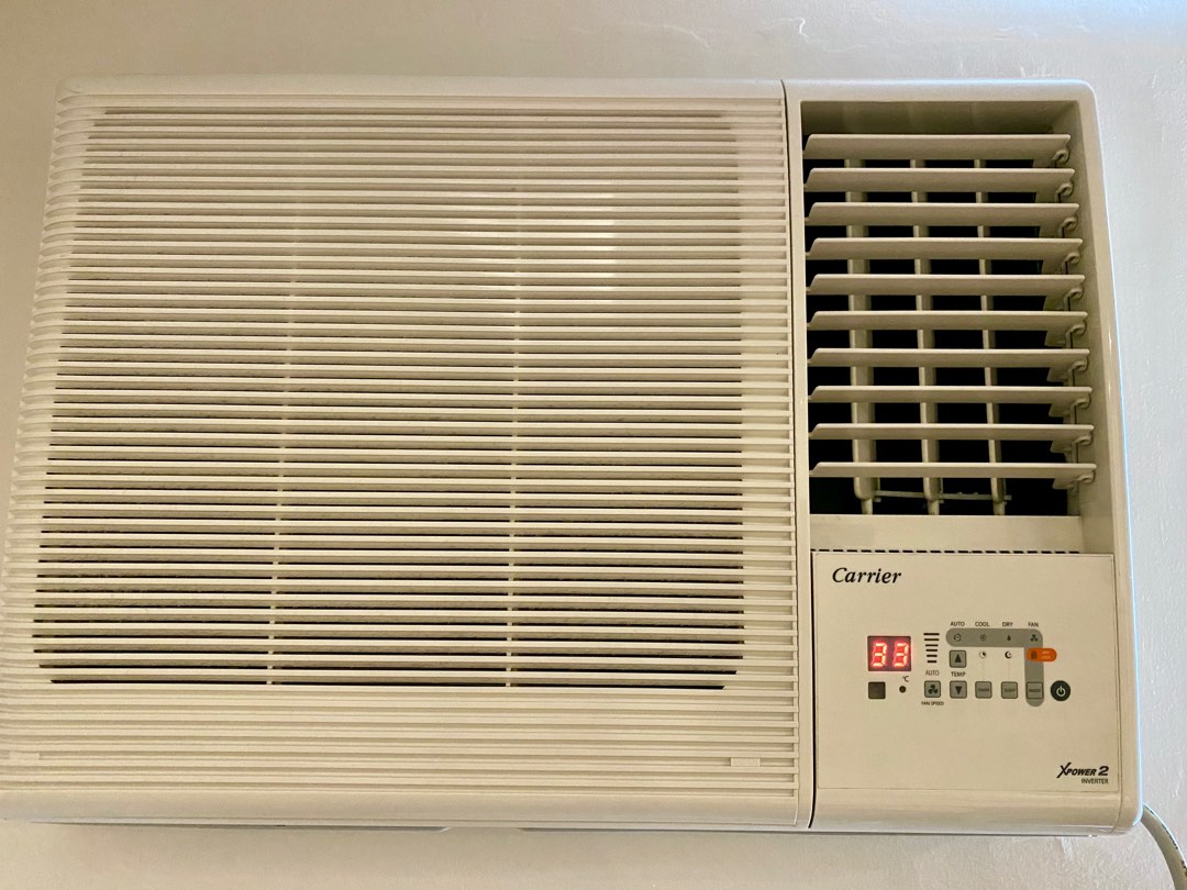 Carrier X Power 2 Inverter Window Type Air Conditioner, TV & Home ...