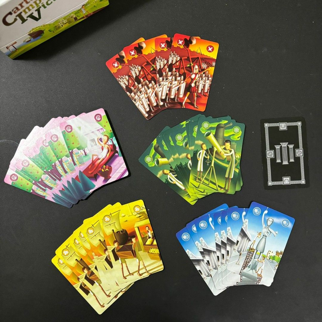 Carta Imperia Victoria (CIV) |Boardgame| Japanese, Hobbies & Toys, Toys & Games on Carousell