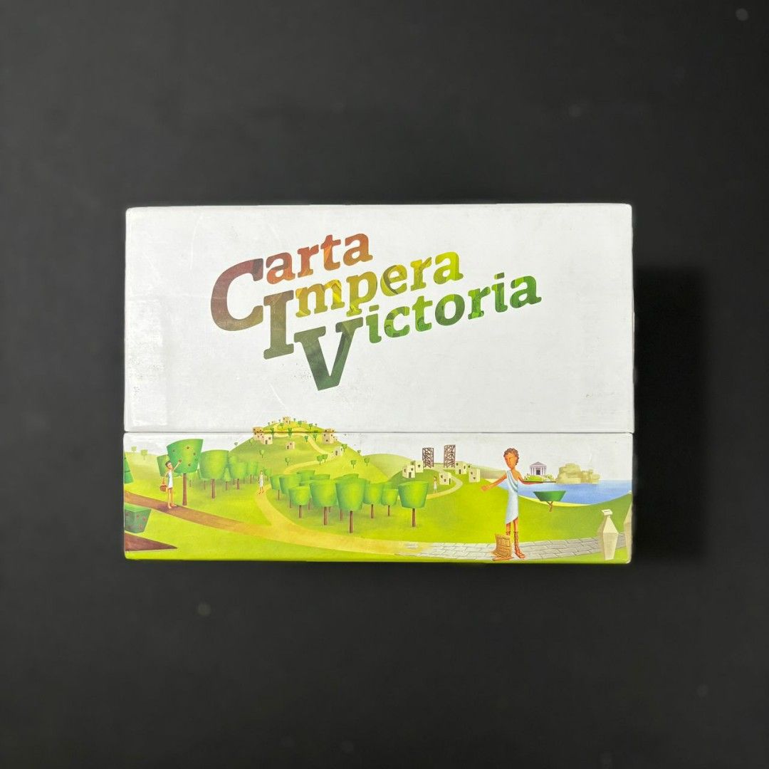 Carta Imperia Victoria (CIV) |Boardgame| Japanese, Hobbies & Toys, Toys & Games on Carousell