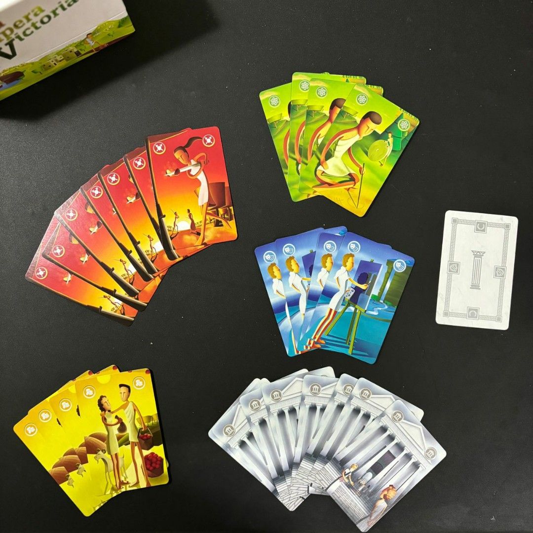 Carta Imperia Victoria (CIV) |Boardgame| Japanese, Hobbies & Toys, Toys & Games on Carousell