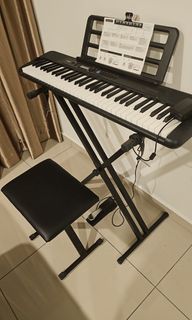 Casio CA 100 keyboard, Hobbies & Toys, Music & Media, Musical ...
