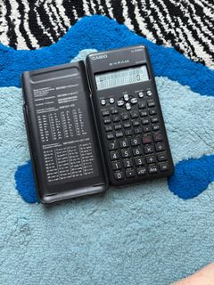 Casio fx-570W Scientific Calculator (Out Of Battery), Computers & Tech ...
