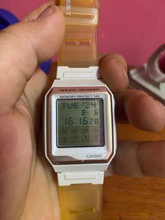 Vintage Casio ACL-200 / Casio Filmwatch FS-05 / 80s Japan AnaDigi ...