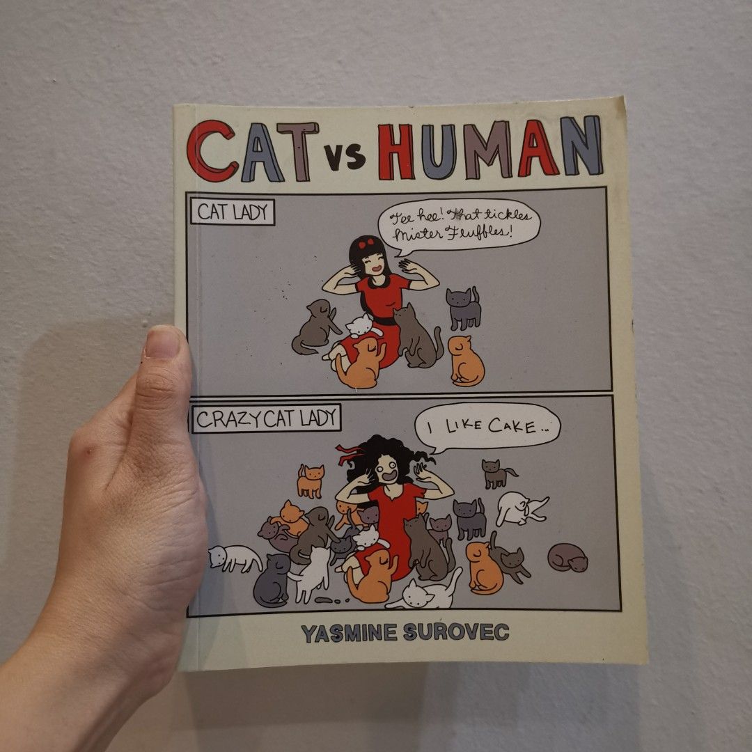 Cat vs Human comic, Hobbies & Toys, Books & Magazines, Comics & Manga ...