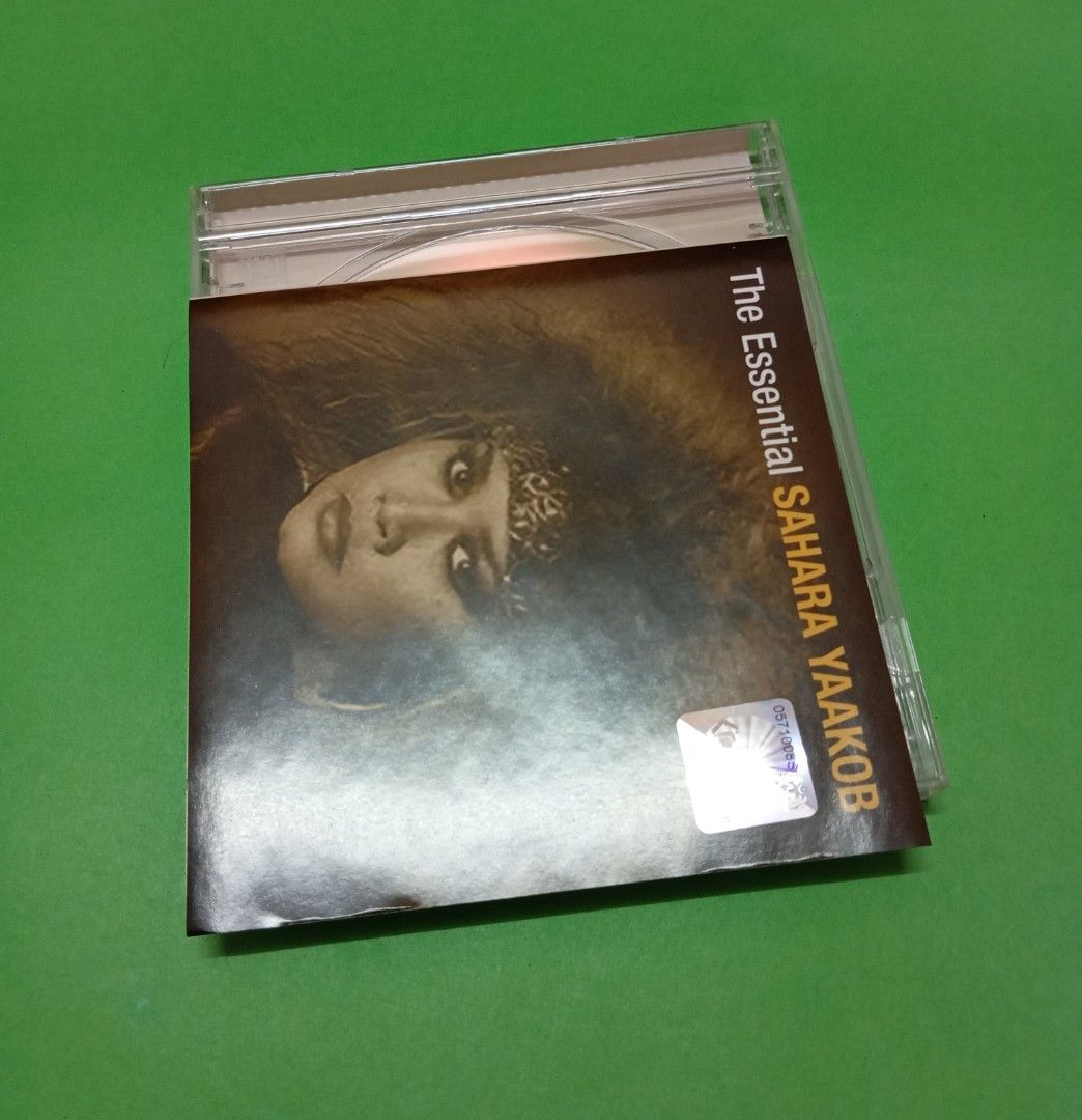 CD SAHARA YAAKOB : THE ESSENTIAL ALBUM (2010) MALAY POP ROCK 1990s CLASSIC ROCK, Everything Else ...
