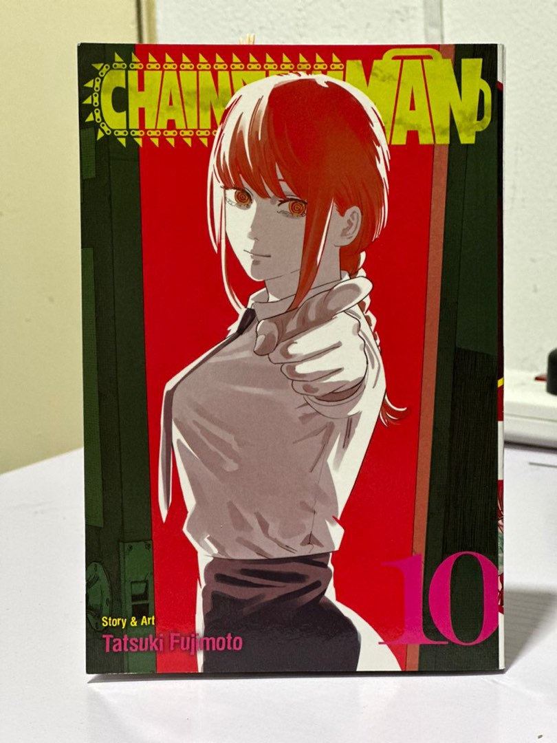 ChainsawMan Vol. 10, Hobbies & Toys, Books & Magazines, Comics & Manga on Carousell