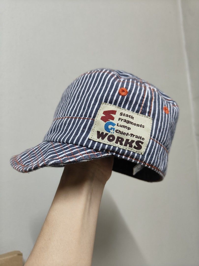 Children Train Driver hat / Engineer conductor hat / Thomas the tank ...