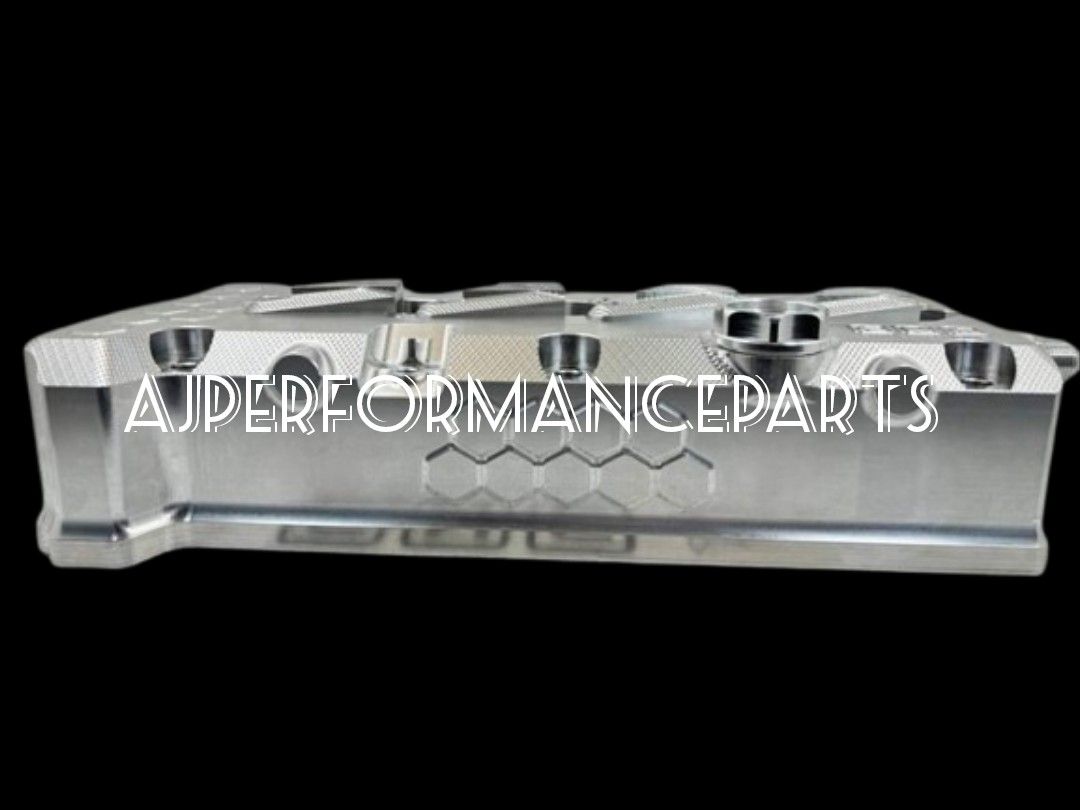 CNC INNOVATIONS BILLET ENGINE VALVE COVER SET CHROME POLISHED HONDA K ...
