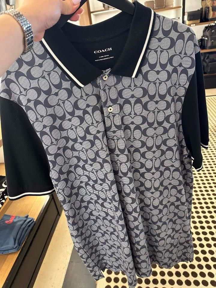 Coach Signature Polo, Luxury, Bags & Wallets on Carousell