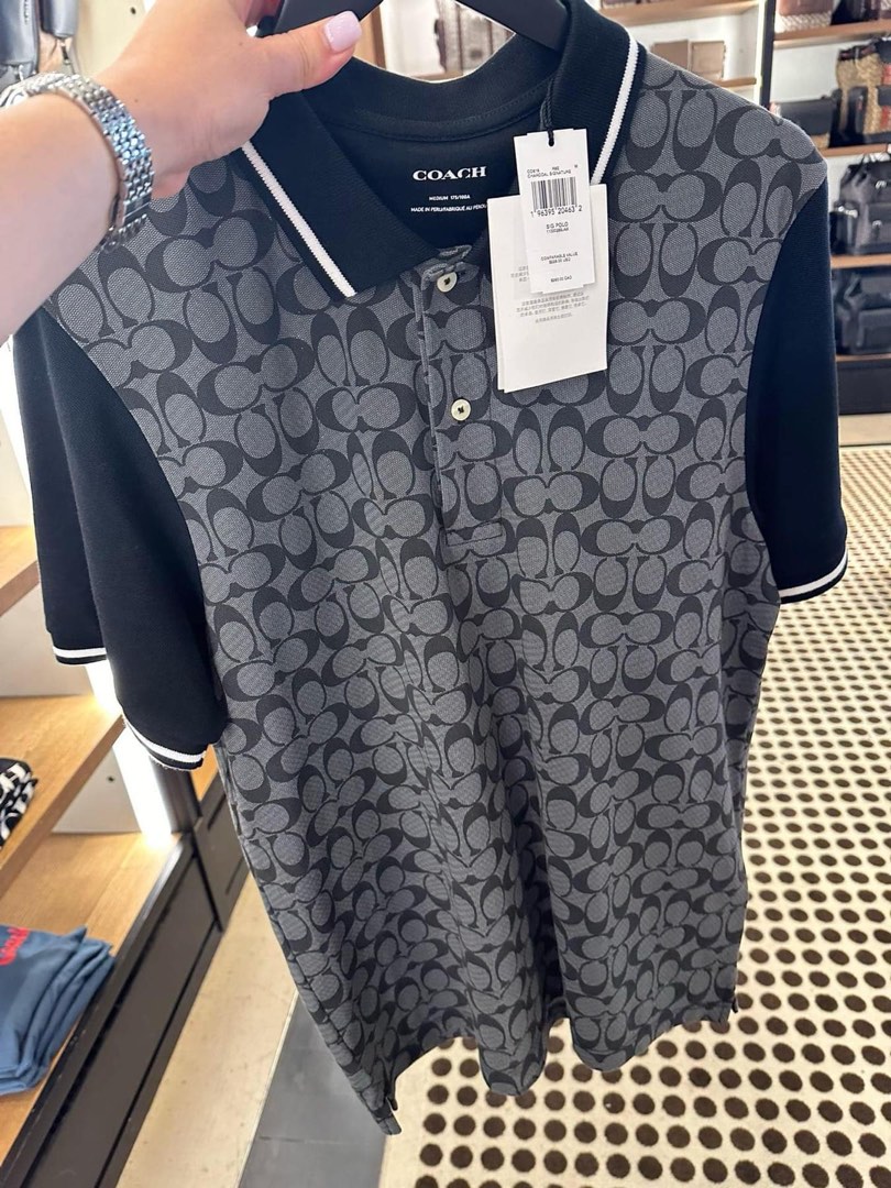 Coach Signature Polo, Luxury, Bags & Wallets on Carousell