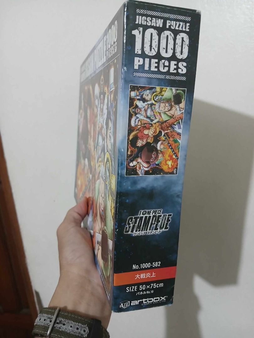 Collectible "ONE PIECE STAMPEDE" The Great War 1000 Piece Jigsaw Puzzle Ensky 1000-582 JAPAN for ...