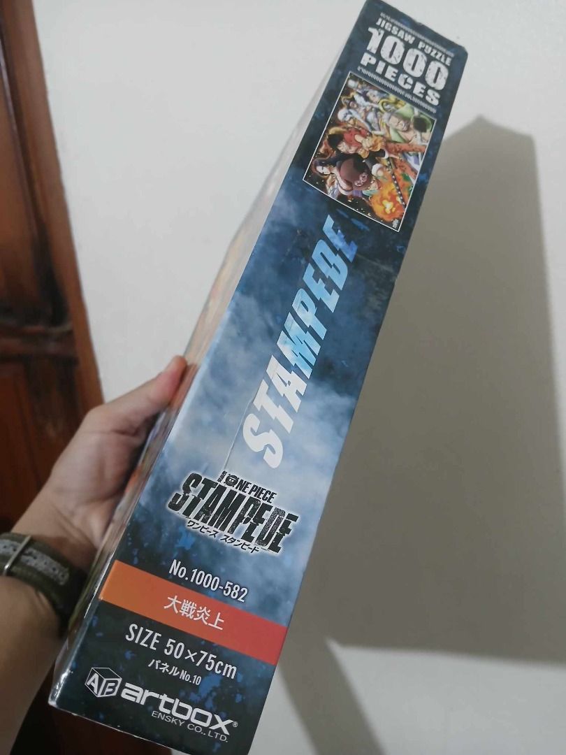 Collectible "ONE PIECE STAMPEDE" The Great War 1000 Piece Jigsaw Puzzle Ensky 1000-582 JAPAN for ...