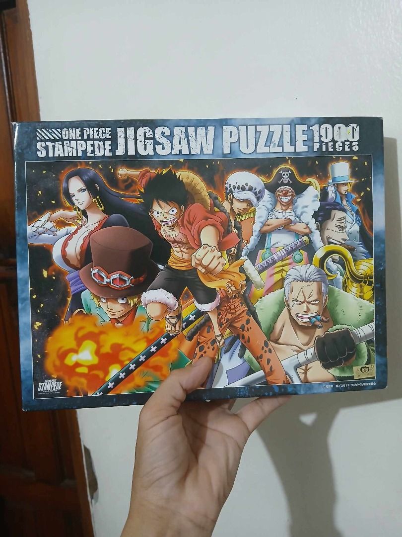 Collectible "ONE PIECE STAMPEDE" The Great War 1000 Piece Jigsaw Puzzle Ensky 1000-582 JAPAN for ...