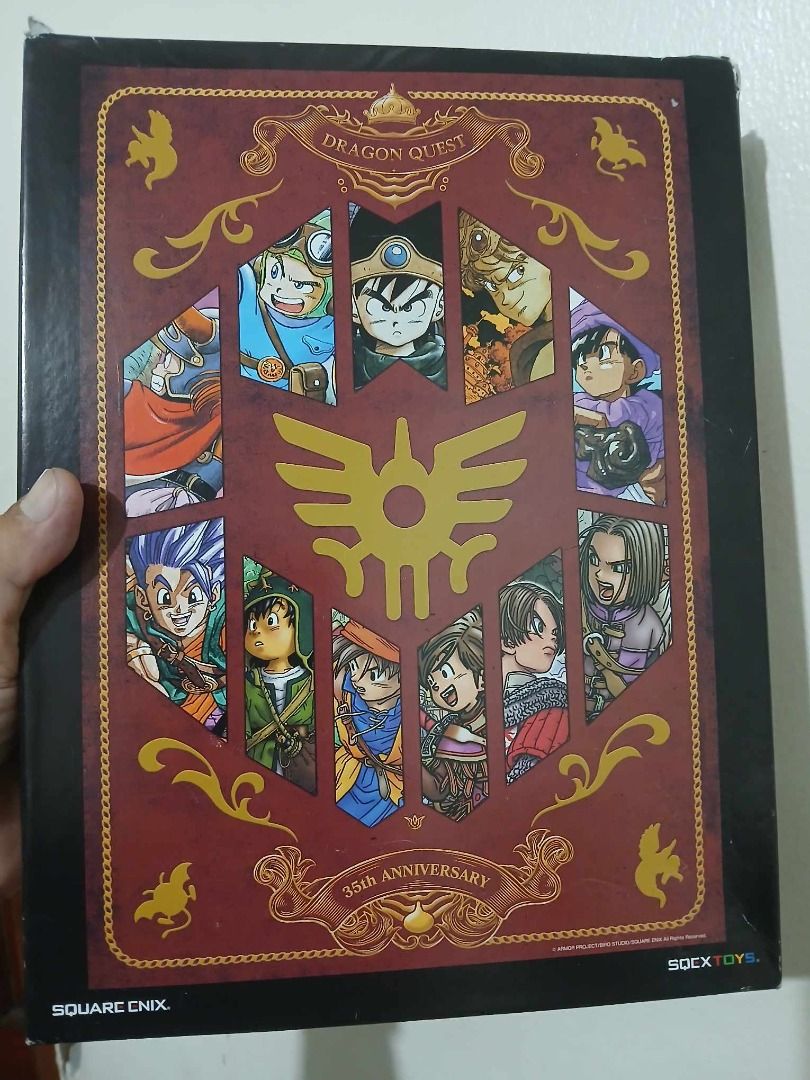 Collectible Square Enix Dragon Quest 35Th Anniversary Jigsaw Puzzle ...