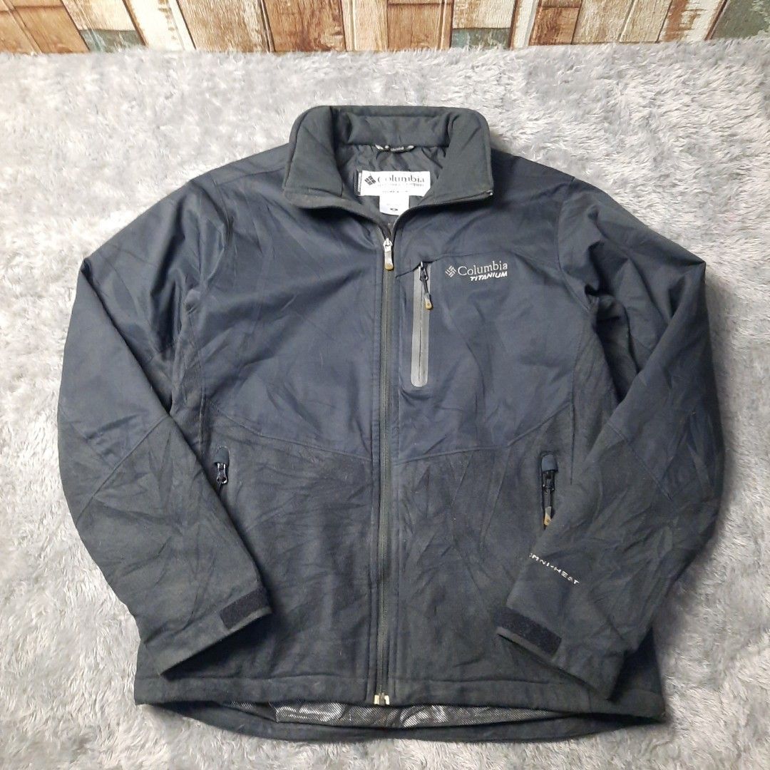 Columbia Titanium Jacket, Fesyen Pria, Pakaian , Baju Luaran di Carousell
