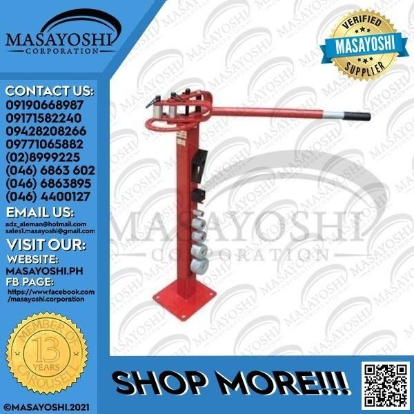 Compact Pipe Bender | Flat Bar Bender | YP-38, Commercial & Industrial ...