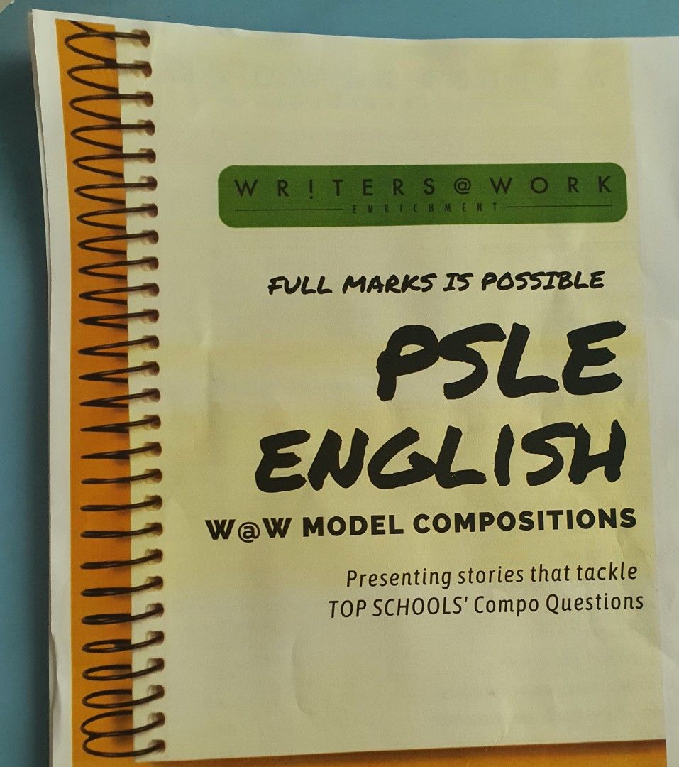 Composition PSLE P6, Hobbies & Toys, Books & Magazines, Assessment ...