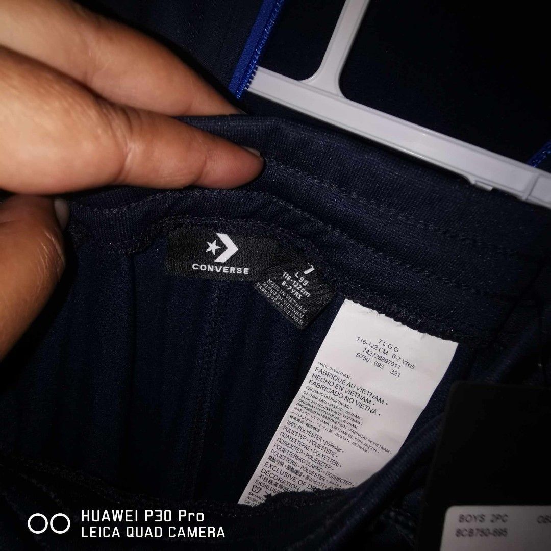 Converse track suit, Babies & Kids, Babies & Kids Fashion on Carousell