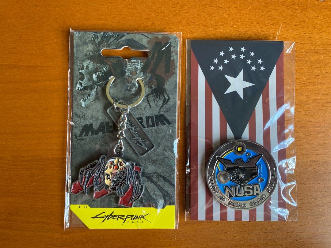 Cyberpunk 2077 merch, Hobbies & Toys, Memorabilia & Collectibles, Fan ...