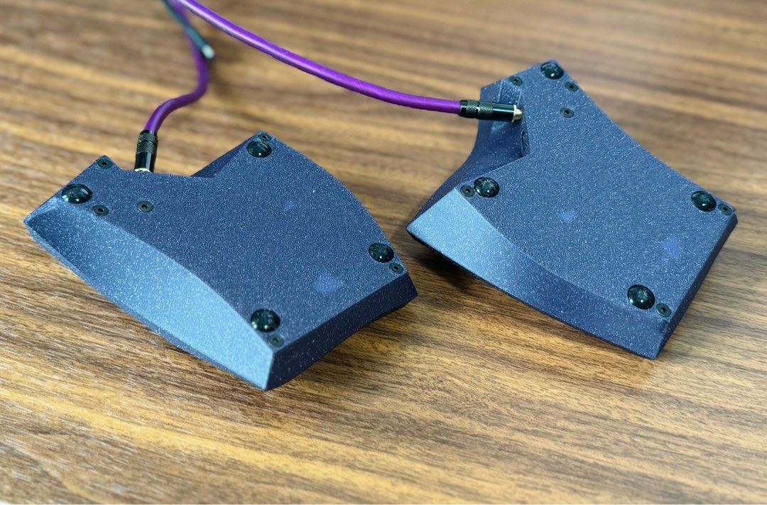 Cygnus V1 ergonomic dactyl manuform split keyboard, Computers & Tech ...