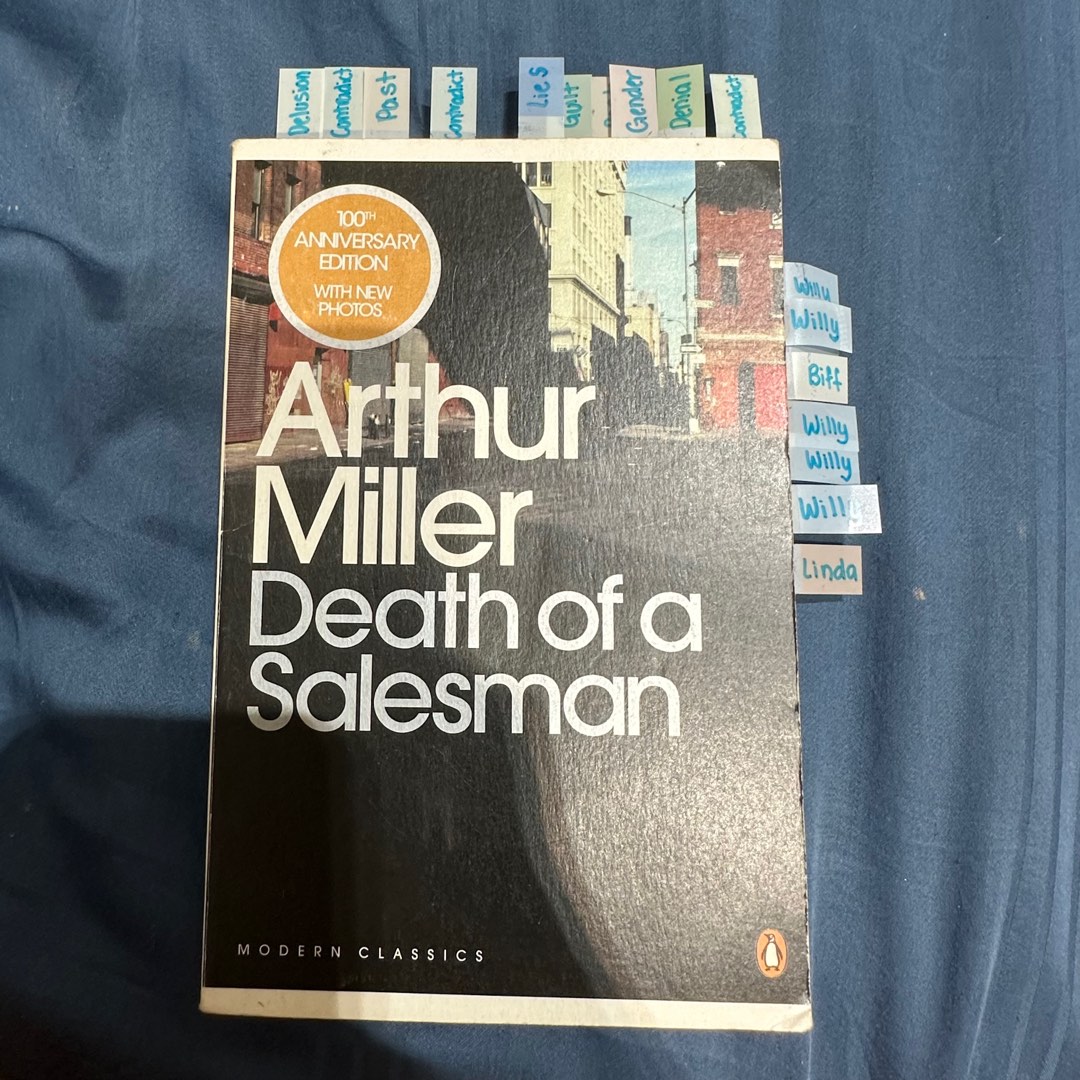 Death of a Salesman Arthur Miller Book, Everything Else, Others on ...