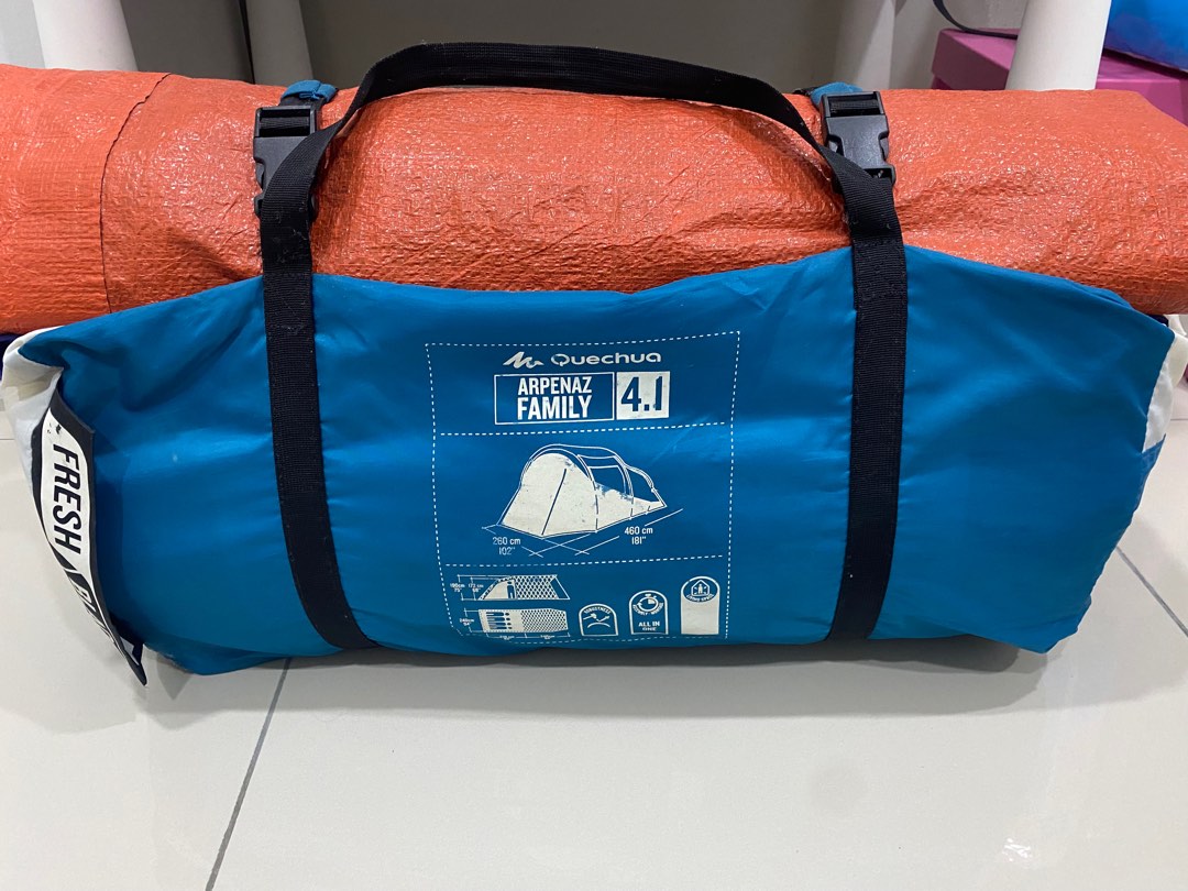 Decathlon Queca 4.1 Fresh Black, Sports Equipment, Hiking & Camping on ...