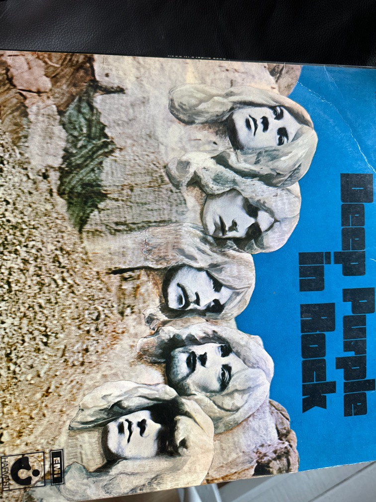 Deep Purple in Rock Vinyl, Hobbies & Toys, Collectibles & Memorabilia ...