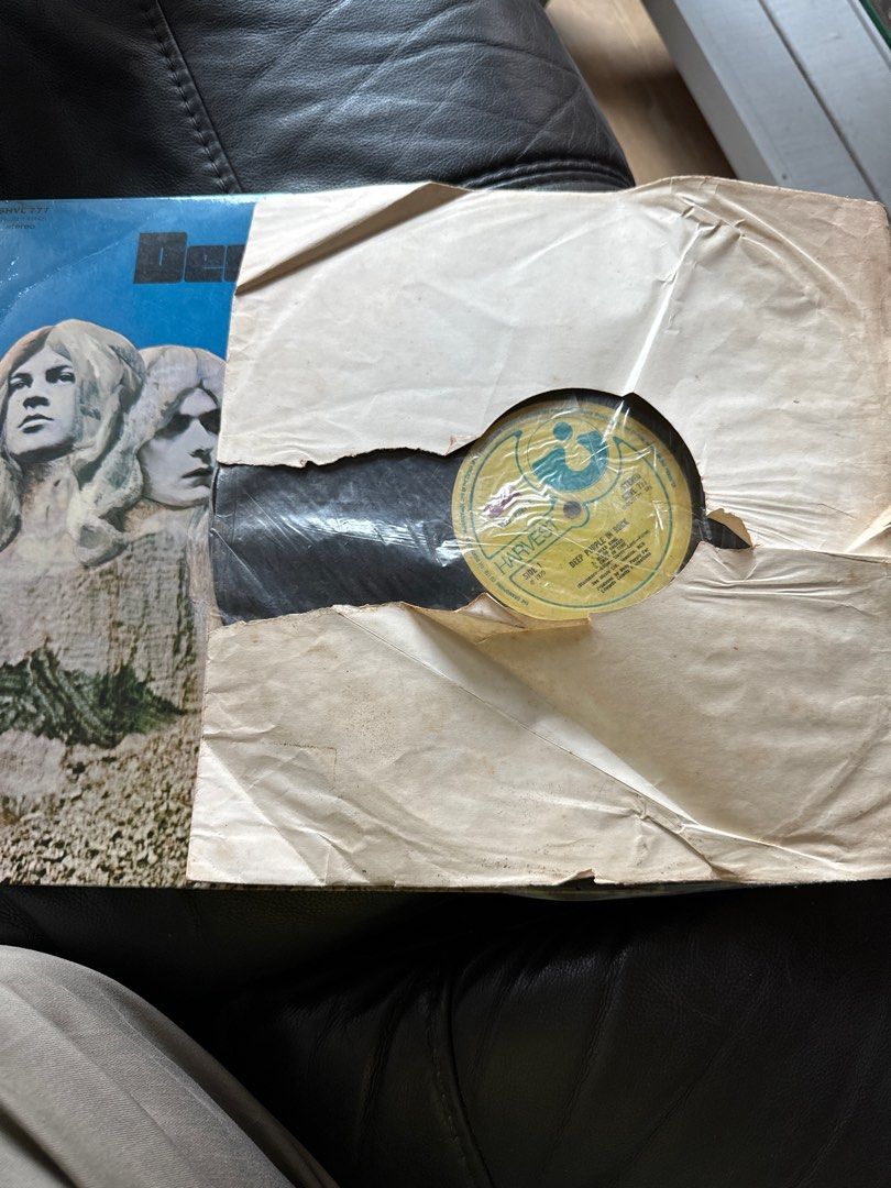 Deep Purple in Rock Vinyl, Hobbies & Toys, Collectibles & Memorabilia ...