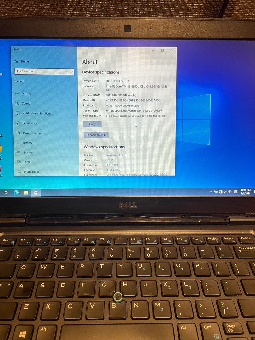 Dell Latitude E5470, Computers & Tech, Laptops & Notebooks on Carousell