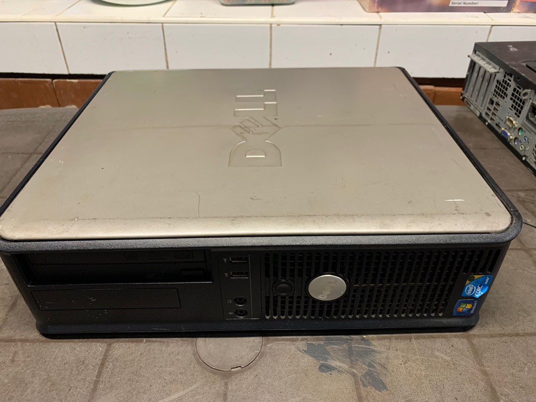 Dell Mini Desktop Computer CPU without Hard Drive & Memory Box Only ...