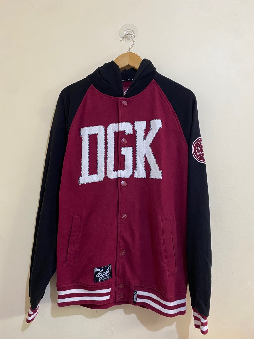 DGK Varsity Jacket, Women's Fashion, Coats, Jackets and Outerwear on ...